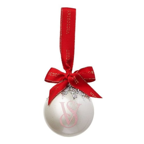 Victoria's Secret | Accents | 2 Victorias Secret Ornament Ball Iconic ...
